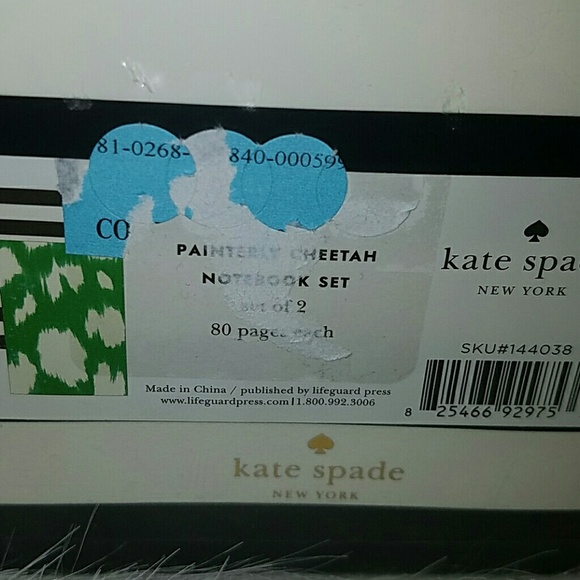 kate spade | Office | Kate Spade Notebook Set Of 2 | Poshmark